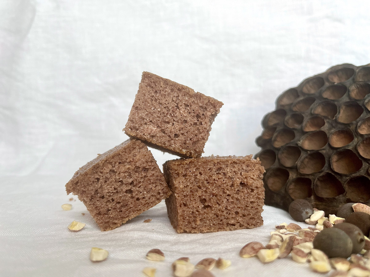 American Lotus Bread (Cornbread)
